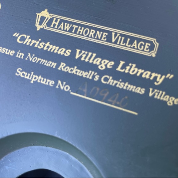 Norman Rockwell | Holiday | Norman Rockwell Hawthorne Village Christmas ...